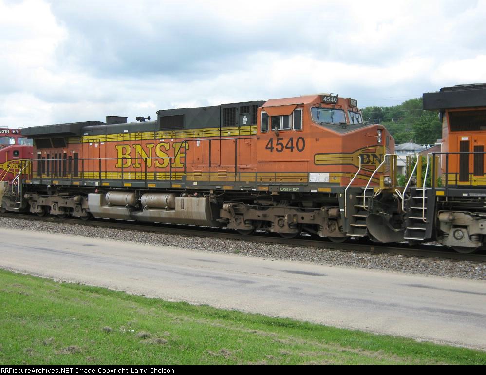 BNSF 4540